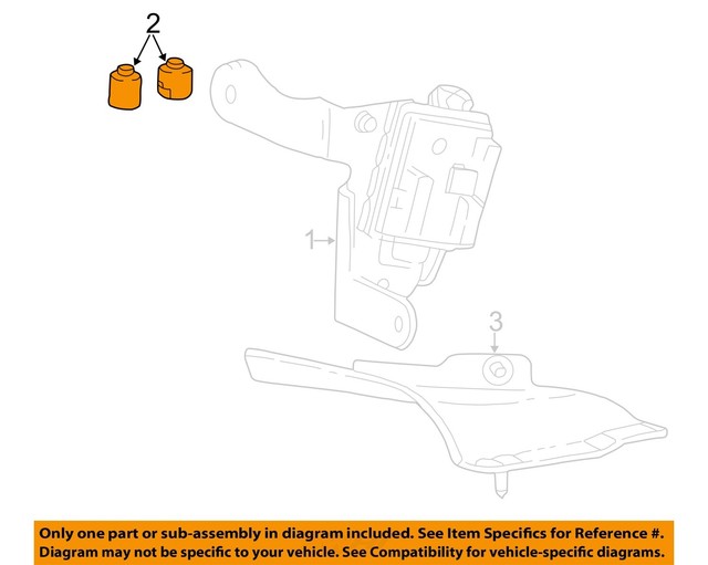Ford 5C7Z2C219B Genuine OEM Factory Original Control Module for sale ...