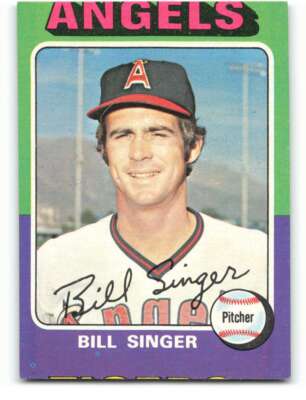 1975 Topps #40 Bill Singer VG Very Good Angels | eBay