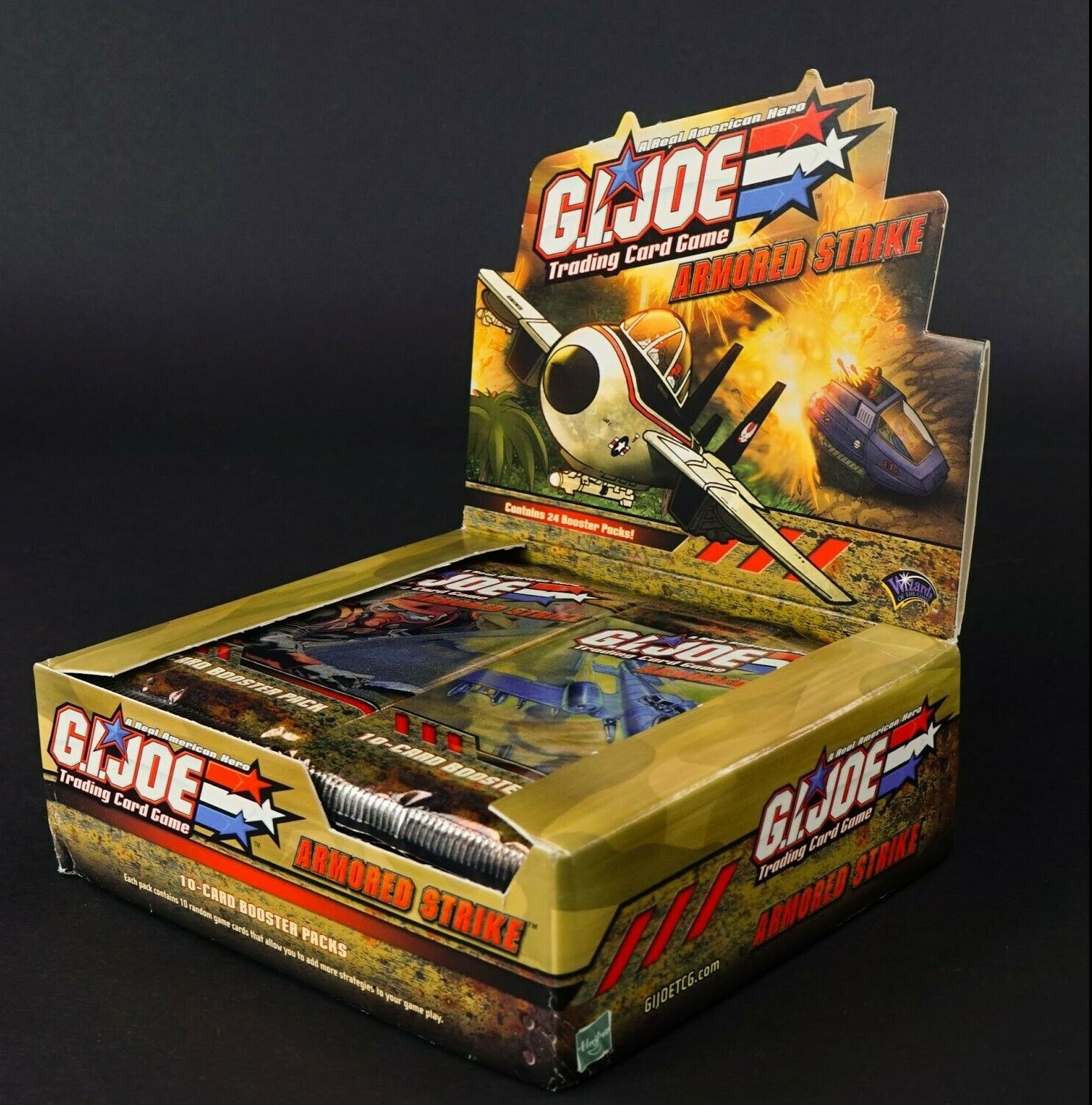 GI JOE TCG Trading Card Game 10 Card LOT ARMORED STRIKE. G.I. CCG ...