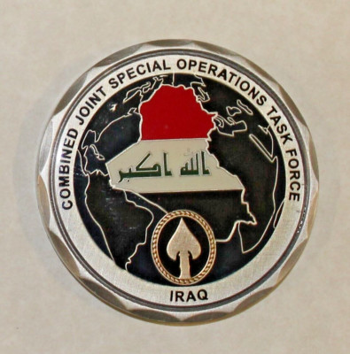 Combined Joint Special Operations Task Force Iraq CJSPTF-I OIR ...