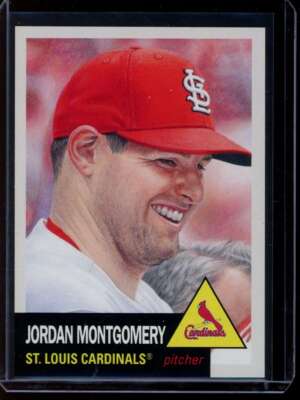 2022 Topps Living Set #556 Jordan Montgomery Card (Qty) | eBay