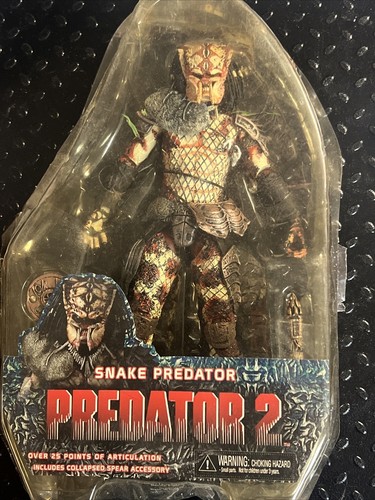2014 NECA Toys Predator 2 Snake Predator 8” Action Figure | eBay