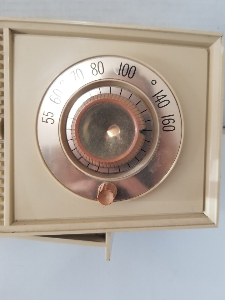 VINTAGE MOTOROLA A2W-15 AM TUBE RADIO CIRCA 1959 - WORKS | eBay