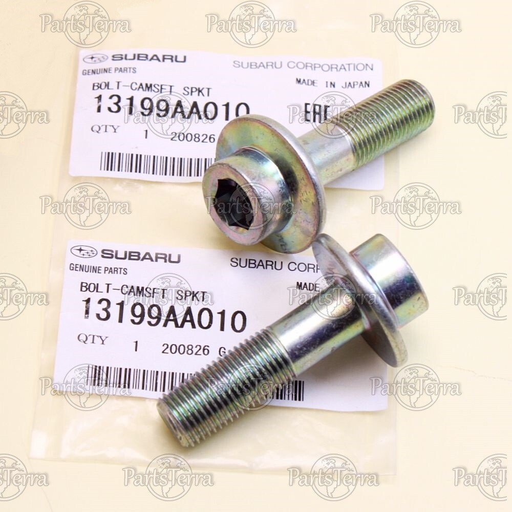 Genuine TURBO Subaru NON-AVCS OUTBACK WRX STi Cam Sprocket Bolts ...