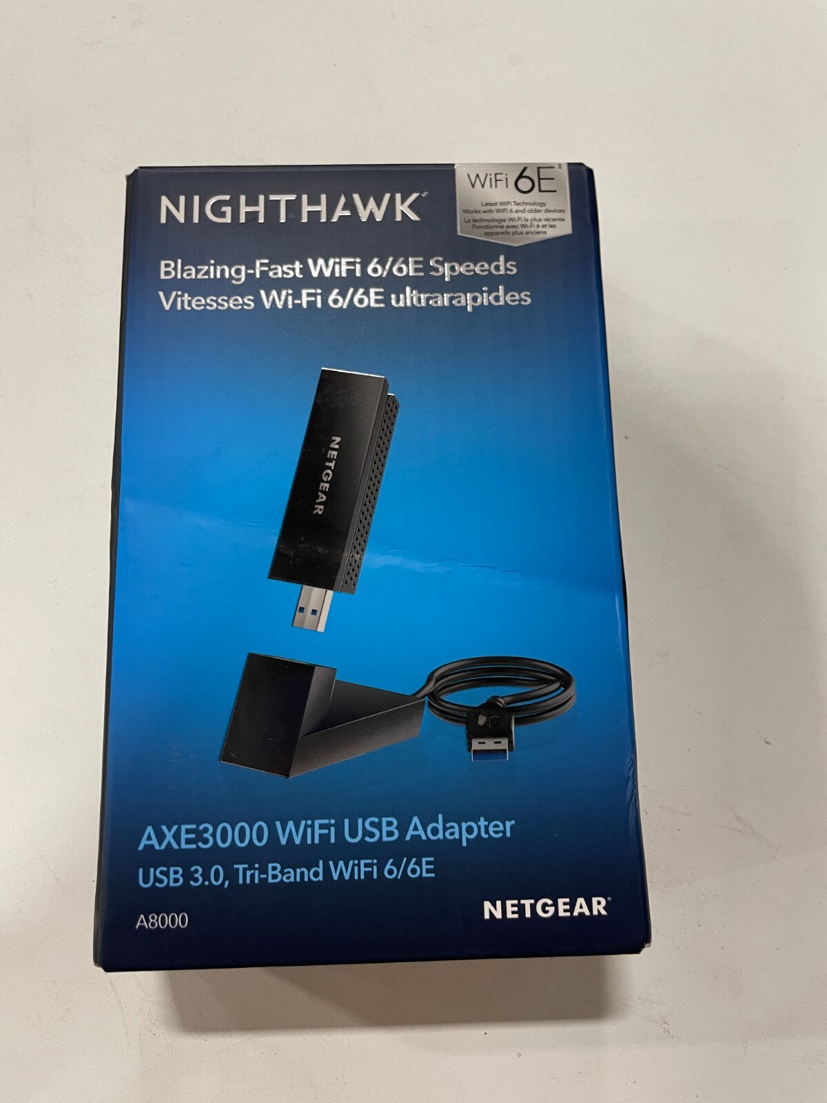 NETGEAR Nighthawk AXE3000 Tri-Band Adapter - Black 606449160987 | eBay