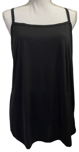 Lularoe Medium Essential Cami - Solid Black Silky | eBay