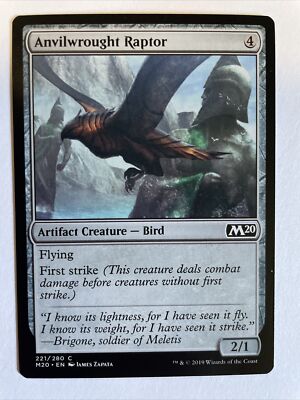 Anvilwrought Raptor M20 221/280 Common Magic The Gathering Near Mint ...