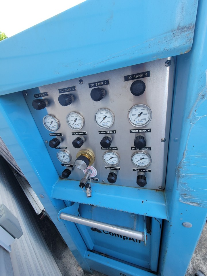 Mako CompAir SCFS/scuba tank/cylinder fill station - GOOD CONDITION | eBay