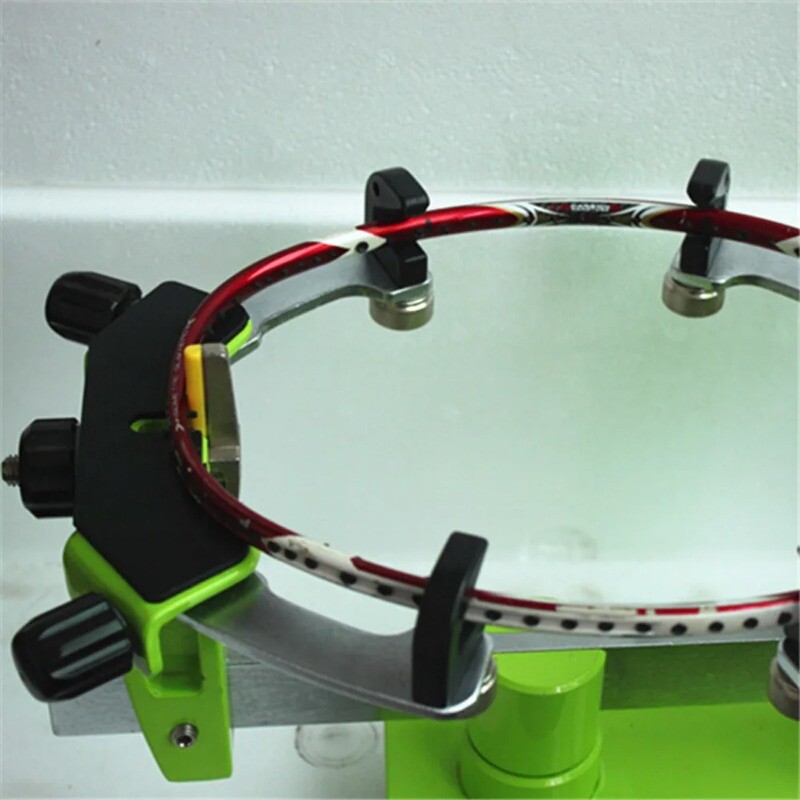 Tennis Badminton Racket Stringing Machine Wire Drawing Equipment Repair ...