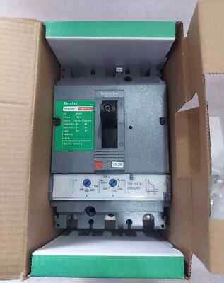 1PC- Schneider LV525333 circuit breaker EasyPact CVS250F, 36 kA at 415 ...