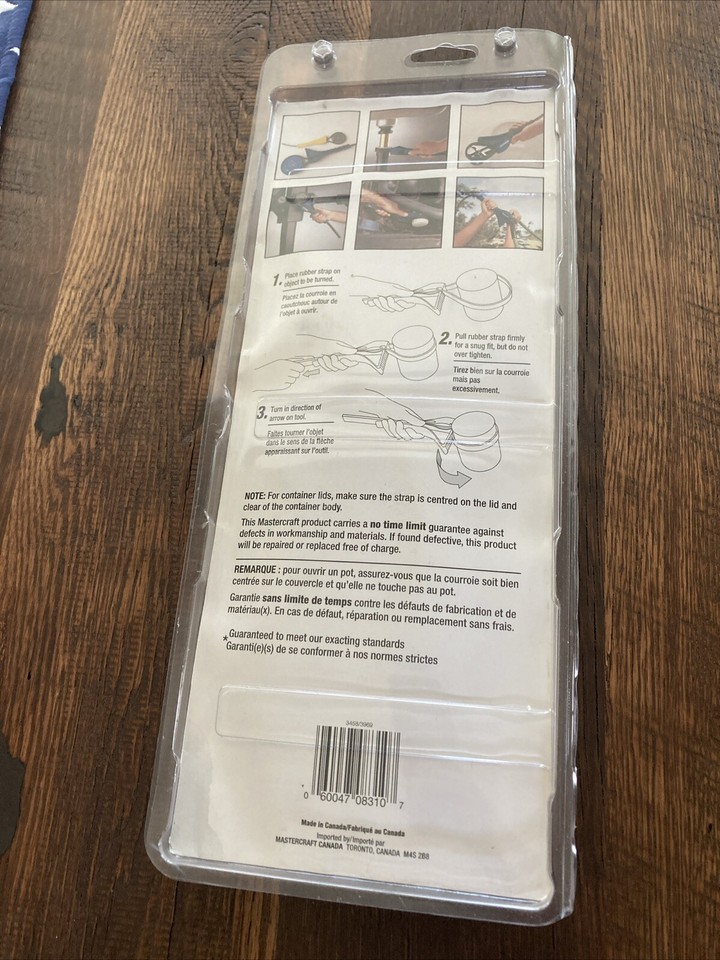 Mastercraft Boe Constrictor Multi Use Strap Wrench Grip Handle ...