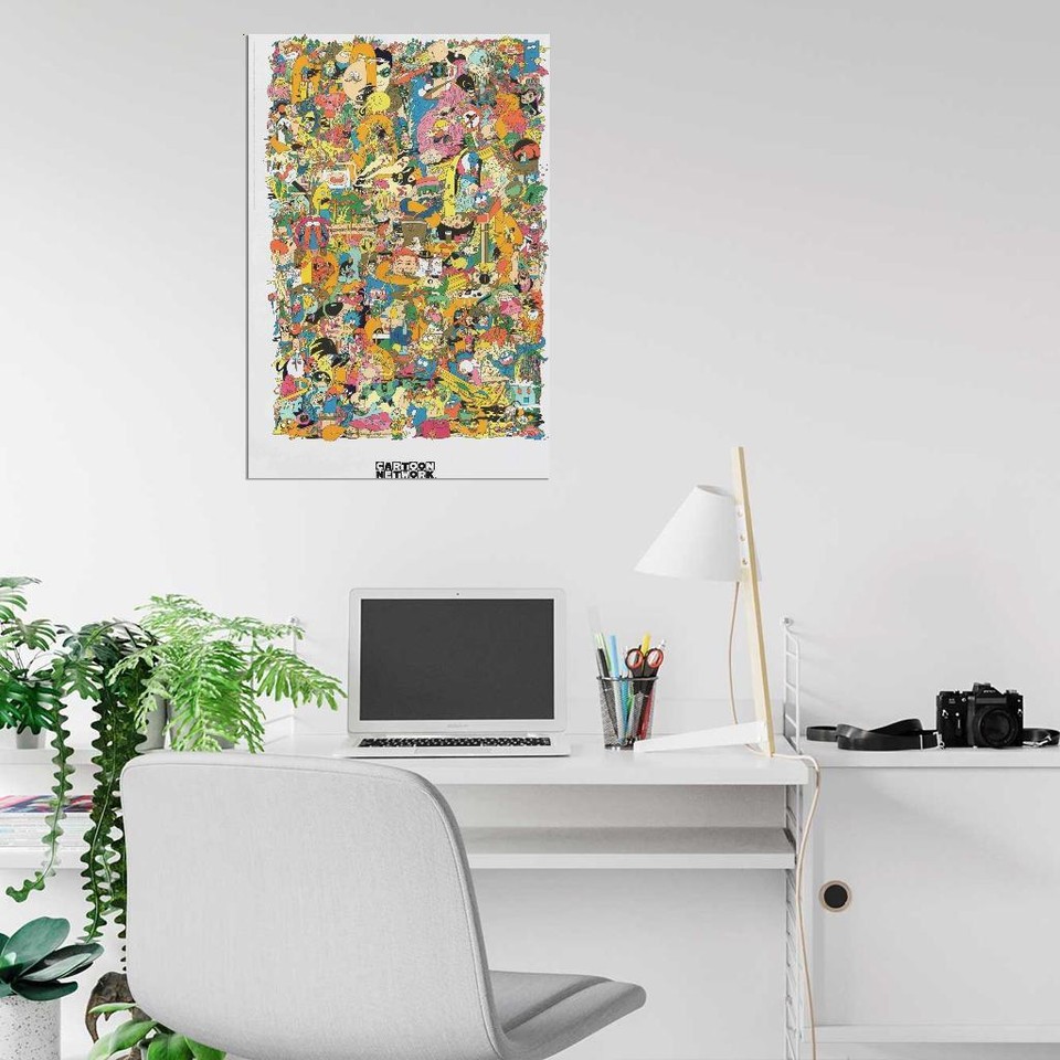 63493 Cartoon Network Wall Decor Print Poster | eBay
