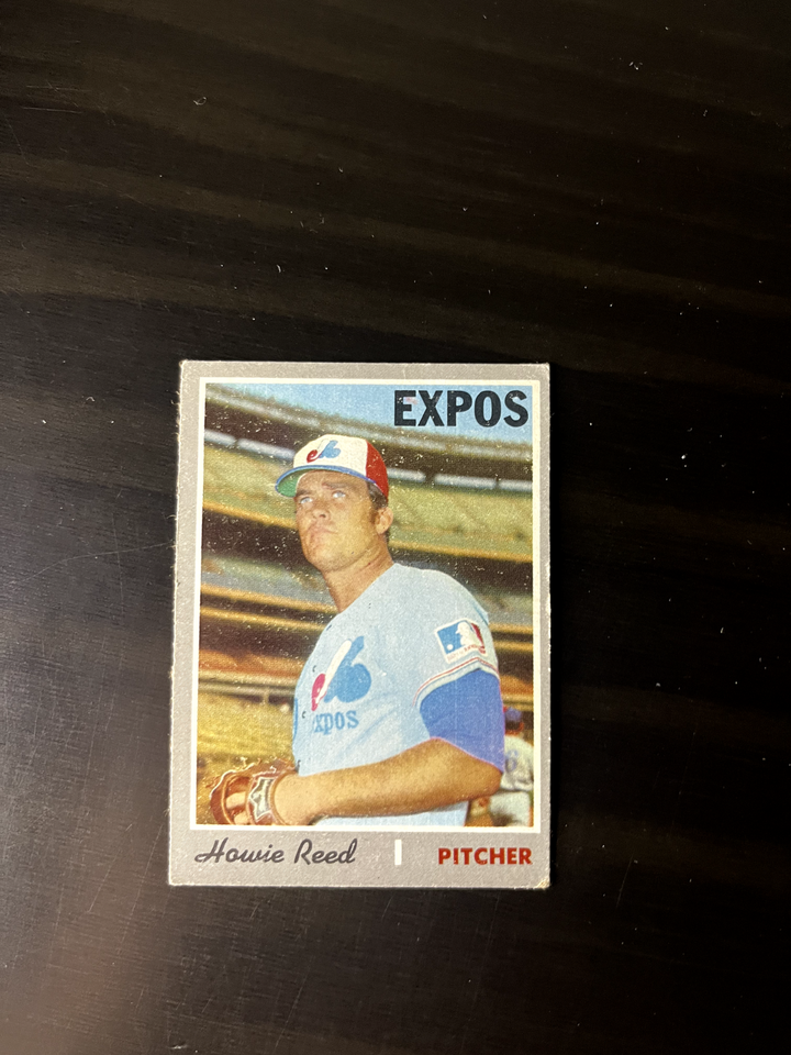 1970 Topps Baseball High Numbers #547-720 You-Pick. Complete-Your-Set ...