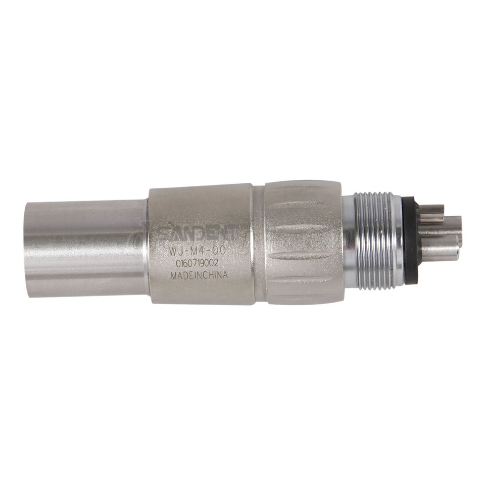 NSK Style Dental Handpiece Quick Coupler Coupling 4 Hole sandent Fit ...