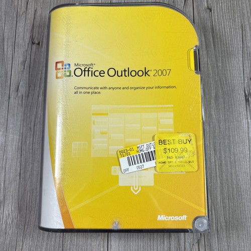 Microsoft Office Outlook 2007 Software with Product Key Genuine | eBay