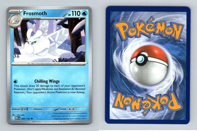 Frosmoth #043/132 Mega Evolution Uncommon Pokemon 2025 TCG Card | eBay