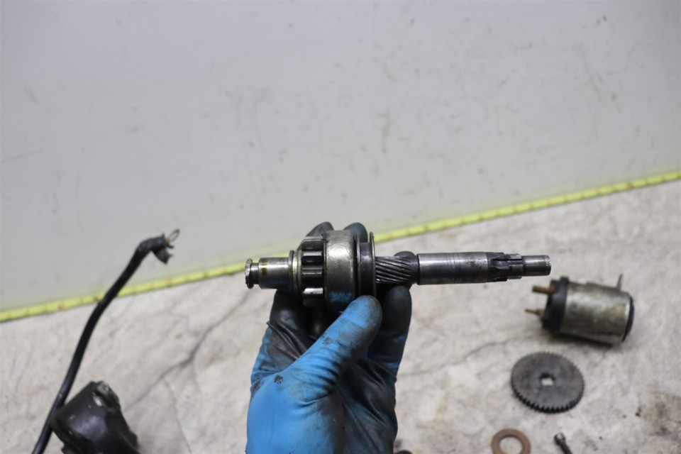 Harley-Davidson Shovelhead Evo Starter Motor 12V | Genuine OEM