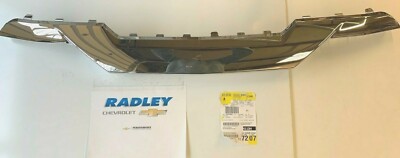 NEW OEM GM 16-17 SILVERADO 1500 CHROME FRONT BUMPER SKID PLATE 23243083 ...
