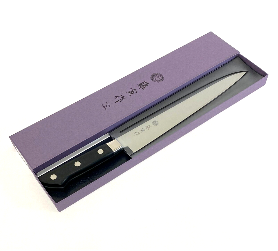 TOJIRO FUJITORA FU-805 Sujibiki Knife 240mm Slicer Knife Made in Japan ...