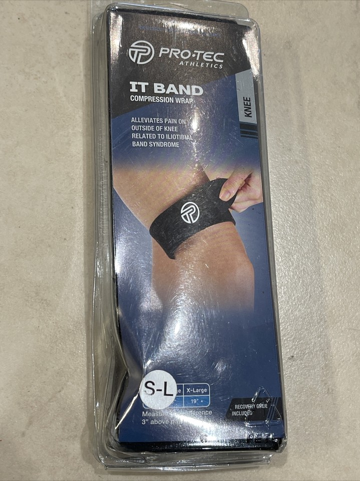 PRO-TEC ATHLETICS IT Band Compression Strap Iliotibial Band Wrap ITB S ...