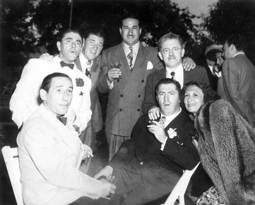 Moe, Shemp, Curly Howard Family Photo | eBay