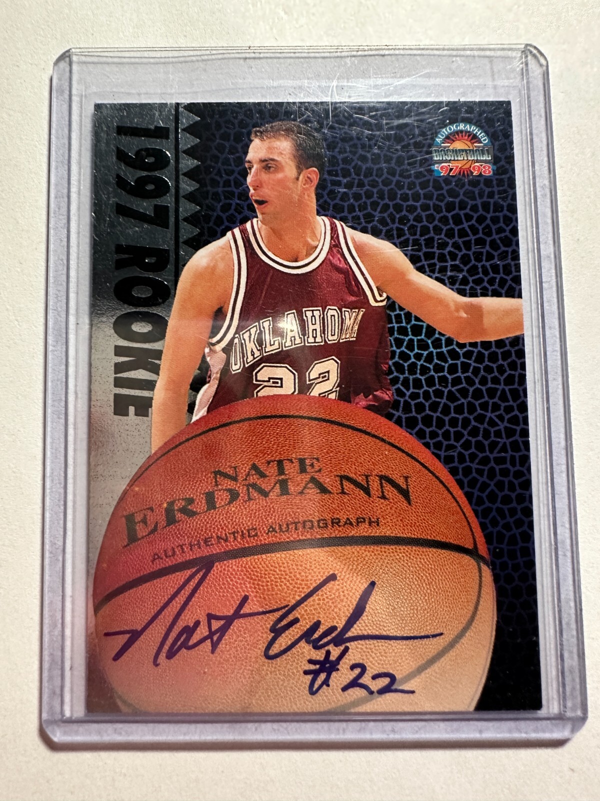 K17,180 - 1997 Score Board Autographed Autograph #19 Nate Erdmann | eBay