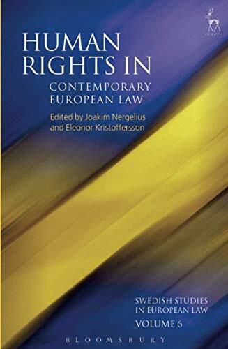 Human Rights in Contemporary European Law (Swedish Studies in European ...