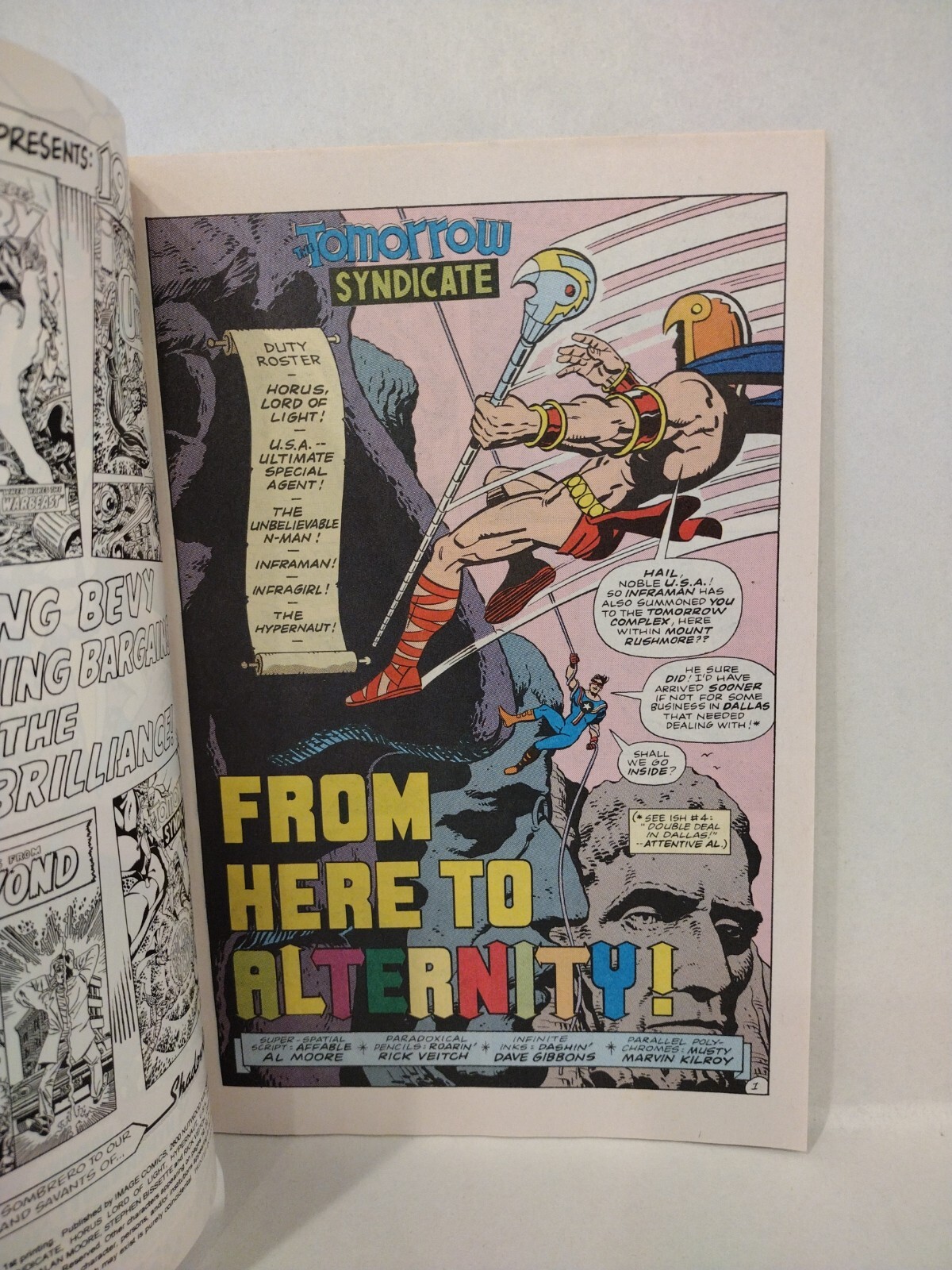 1963 Tomorrow Syndicate #6 (1993) Image Comic Alan Moore Veitch Last ...