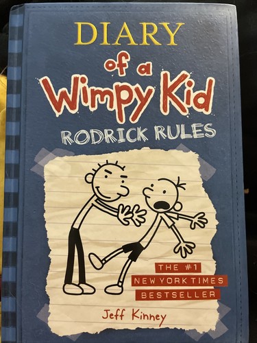 Rodrick Rules (Diary of a Wimpy Kid #2) by Jeff Kinney 9780810994737 | eBay