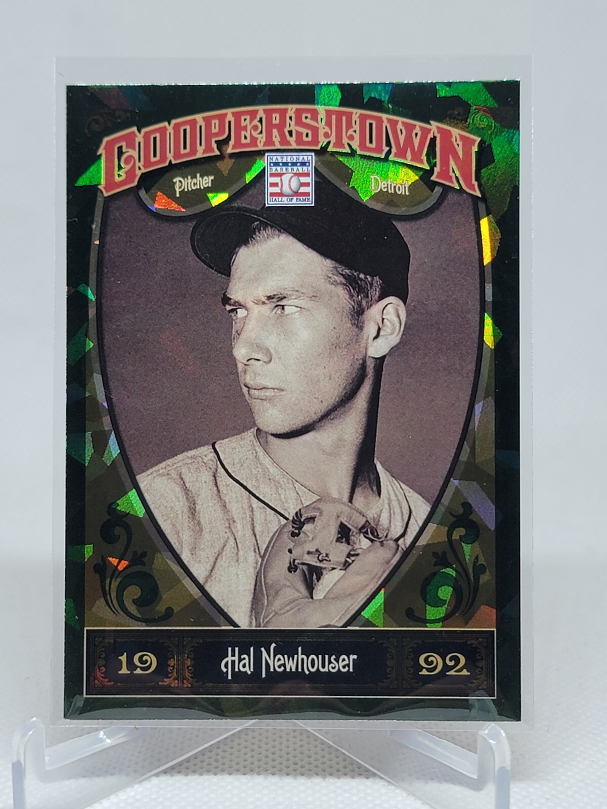 2013 Panini Cooperstown Green Crystal #52 Hal Newhouser E4B | eBay