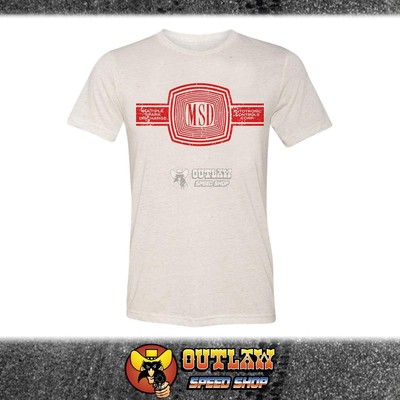 MSD T-SHIRT VINTAGE LOGO CREAM MEN'S 3X-LARGE EACH - MSD10167-3XMSD | eBay