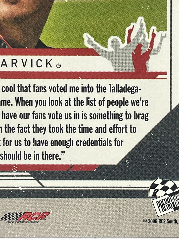 KEVIN HARVICK 2006 Press Pass Stealth FAN-ATIC NASCAR Racing Card #99 | eBay