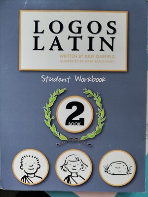 Logos Latin Book 2 Student Workbook, Like New | eBay