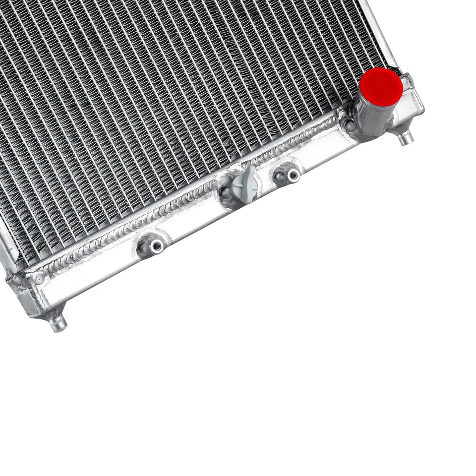 3-Row Radiator For 1992-2000 95 Honda Civic EG EK Del Sol Integra B16 ...