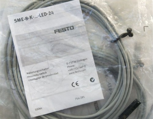 FESTO SME-8-K-LED-24 150855 Proximity Switch 1PC SME8KLED24 New In Box ...