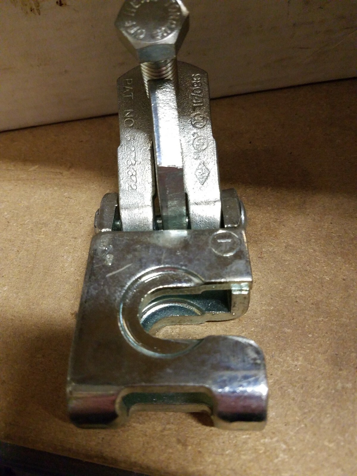 TOLCO Fast Attachment Swivel Brace, Size 5/8", Fig 981, Electro ...