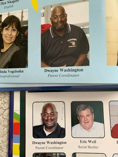 PEARL WASHINGTON LOT OF 2 CANARSIE HIGH SCHOOL YEARBOOKS SYRACUSE BK ...