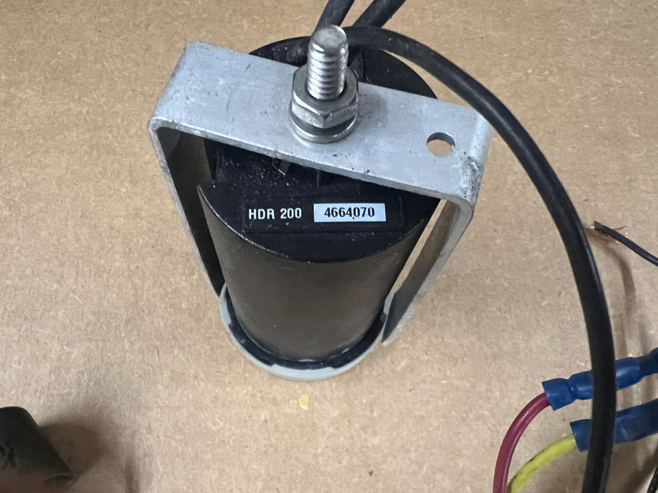 Humminbird HDR 200 Marine in dash digital depth sounder HEAD ONLY ...