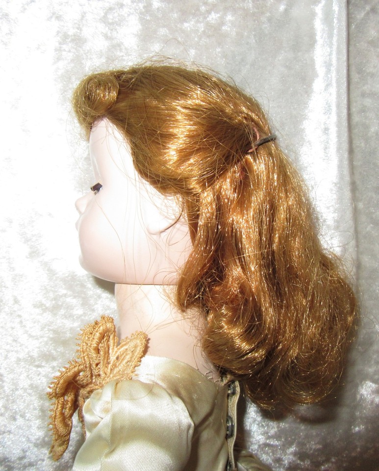 BEAUTIFUL Rare 15" 1950-51 MADAME ALEXANDER GODEY ERA BRIDE | eBay