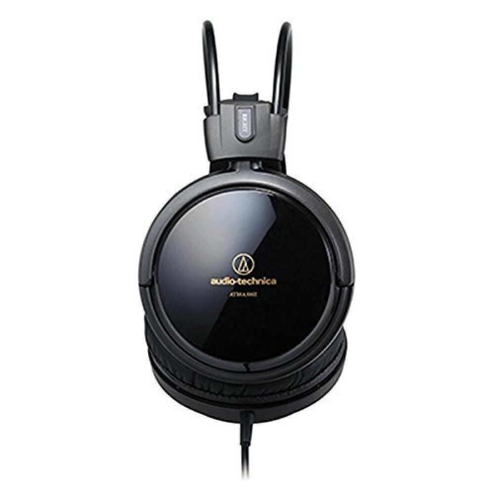 audio technica ATH-A500Z Art Monitor Headphones Black Japan Import With ...