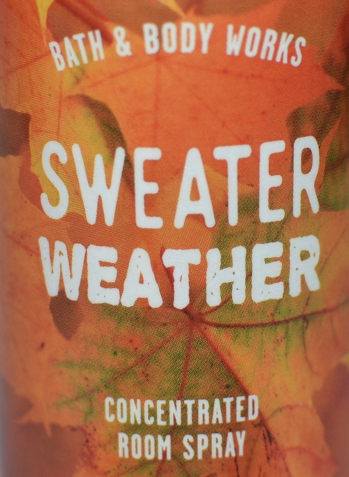 3 BATH & BODY WORKS SWEATER WEATHER CONCENTRATED ROOM SPRAY MIST SPRAY ...