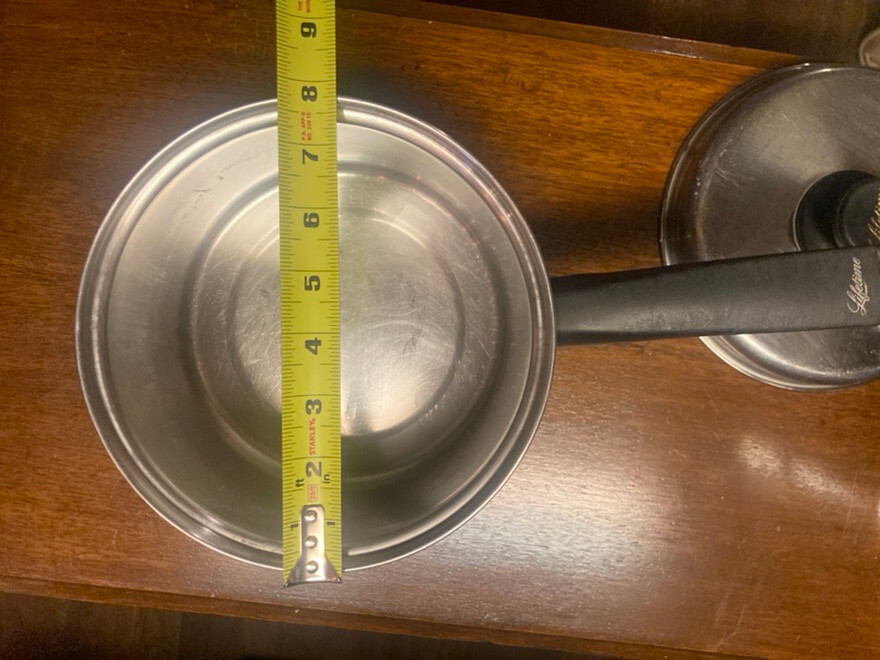 9 Pc Vintage West Bend Lifetime Waterless Cookware Stainless USA ...