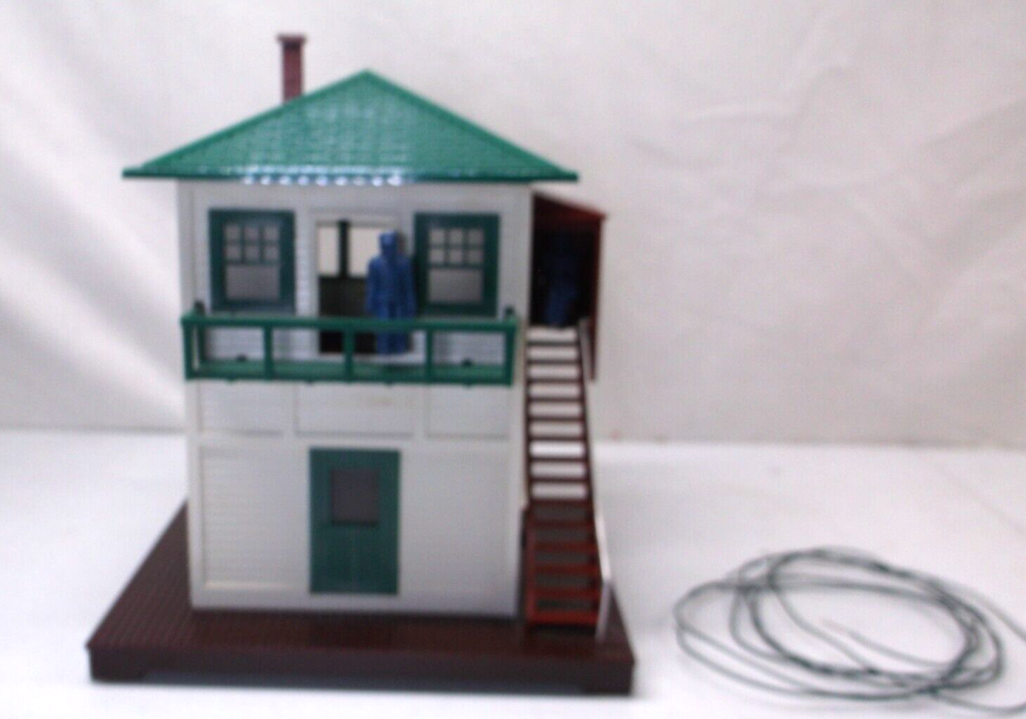 O gauge Lionel #445 switch tower in original box - untested | eBay