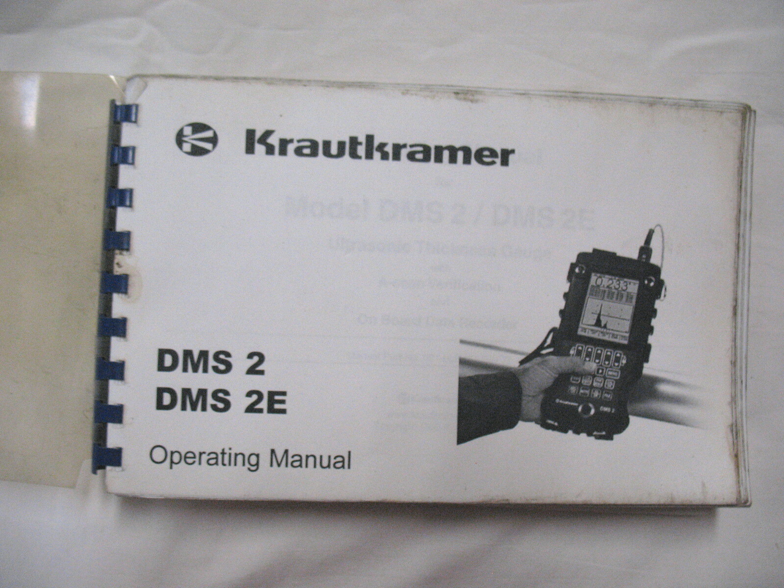 Krautkramer Dms-2 Unit Ultrasonic Flaw Detecting Device for sale online | eBay