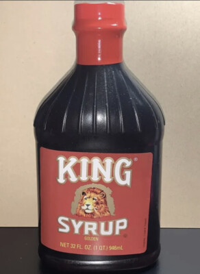 King Syrup Golden 32 oz. 1 Bottle New, Sealed.🤍.. 41490736130| eBay