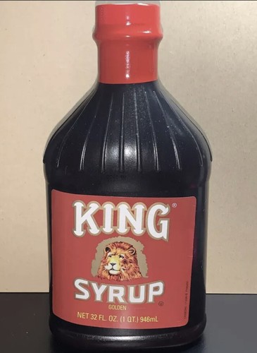 King Syrup Golden 32 oz. 1 Bottle New, Sealed.🤍.. 41490736130| eBay