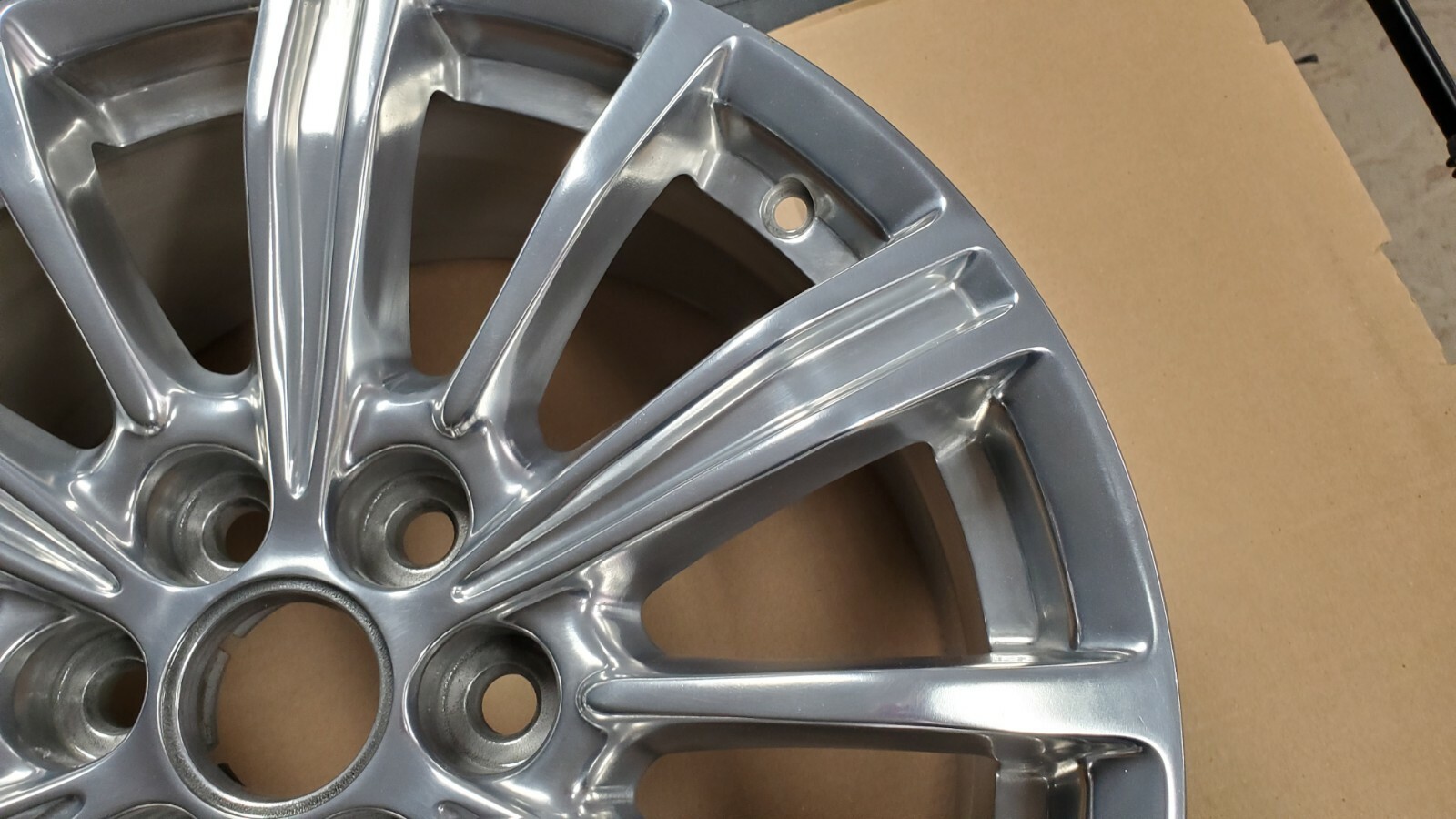 Wheel Rim Cadillac XT5 18 2017-2019 22996318 OEM Factory Polished OE ...