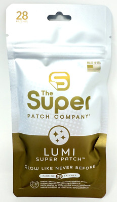 The Super Patch Company: LUMI 28 Patches "Glow Like Never Before" Glowing Skin | eBay