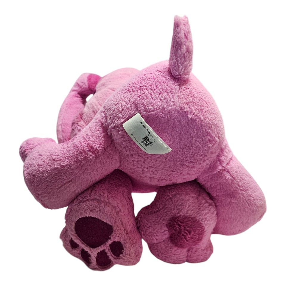 Blues Clues and You! Big Hugs Magenta Pink 16" Stuffed Animal Large ...
