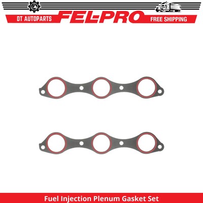 For 87-89, 92-00 Plymouth Grand Voyager Fuel Injection Plenum Gasket ...
